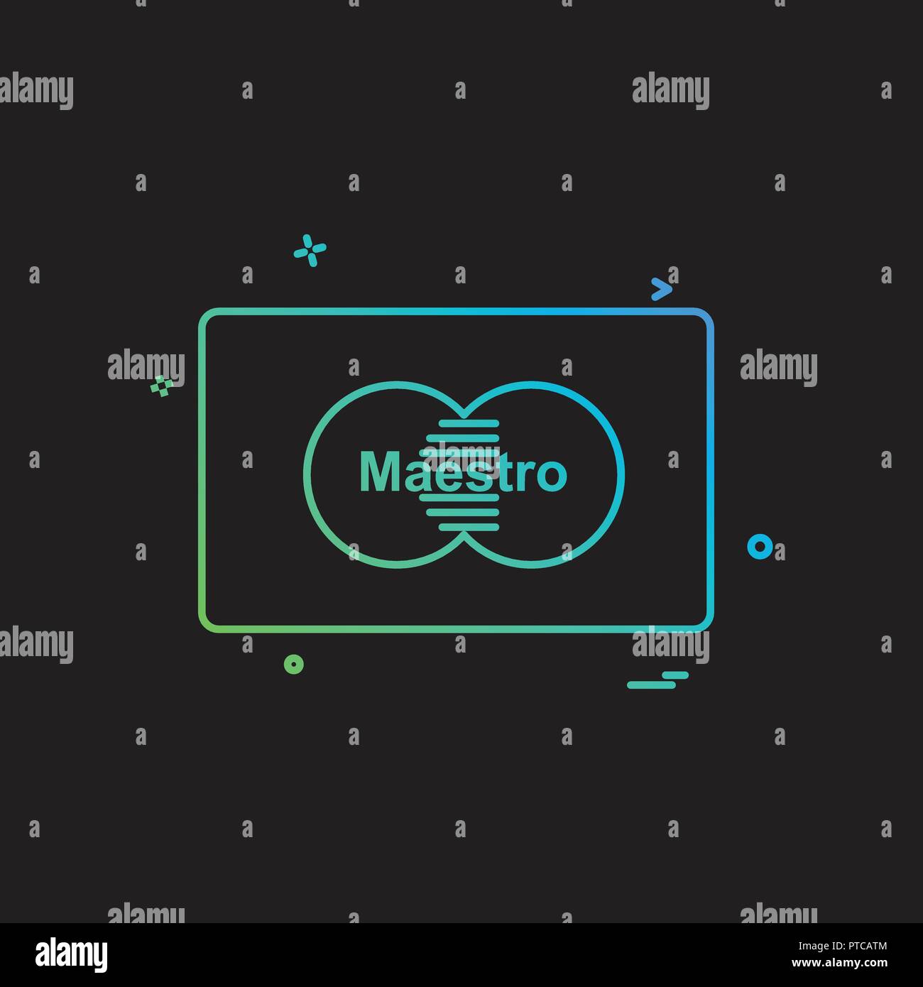 Maestro card Stock Vector Images - Alamy