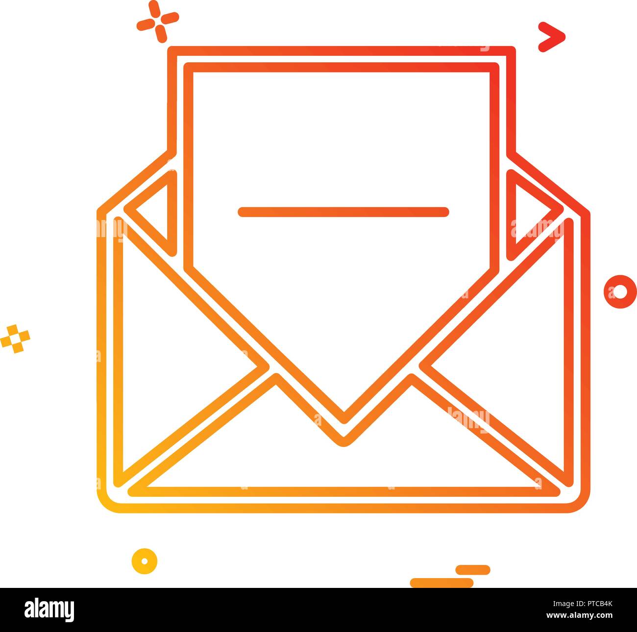 Letter icon design vector Stock Vector Image & Art - Alamy