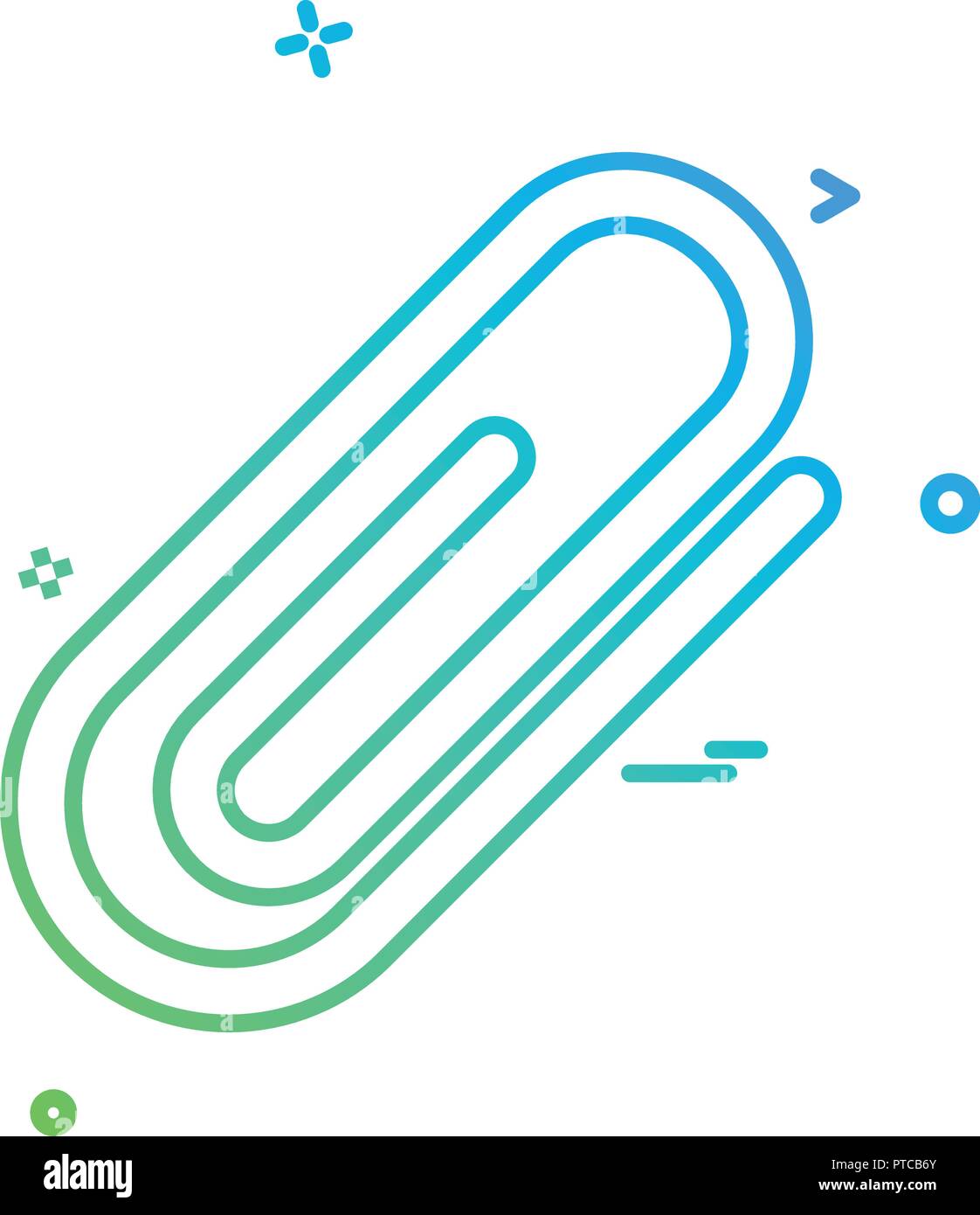 Paper pin icon design vector Stock Vector Image & Art - Alamy