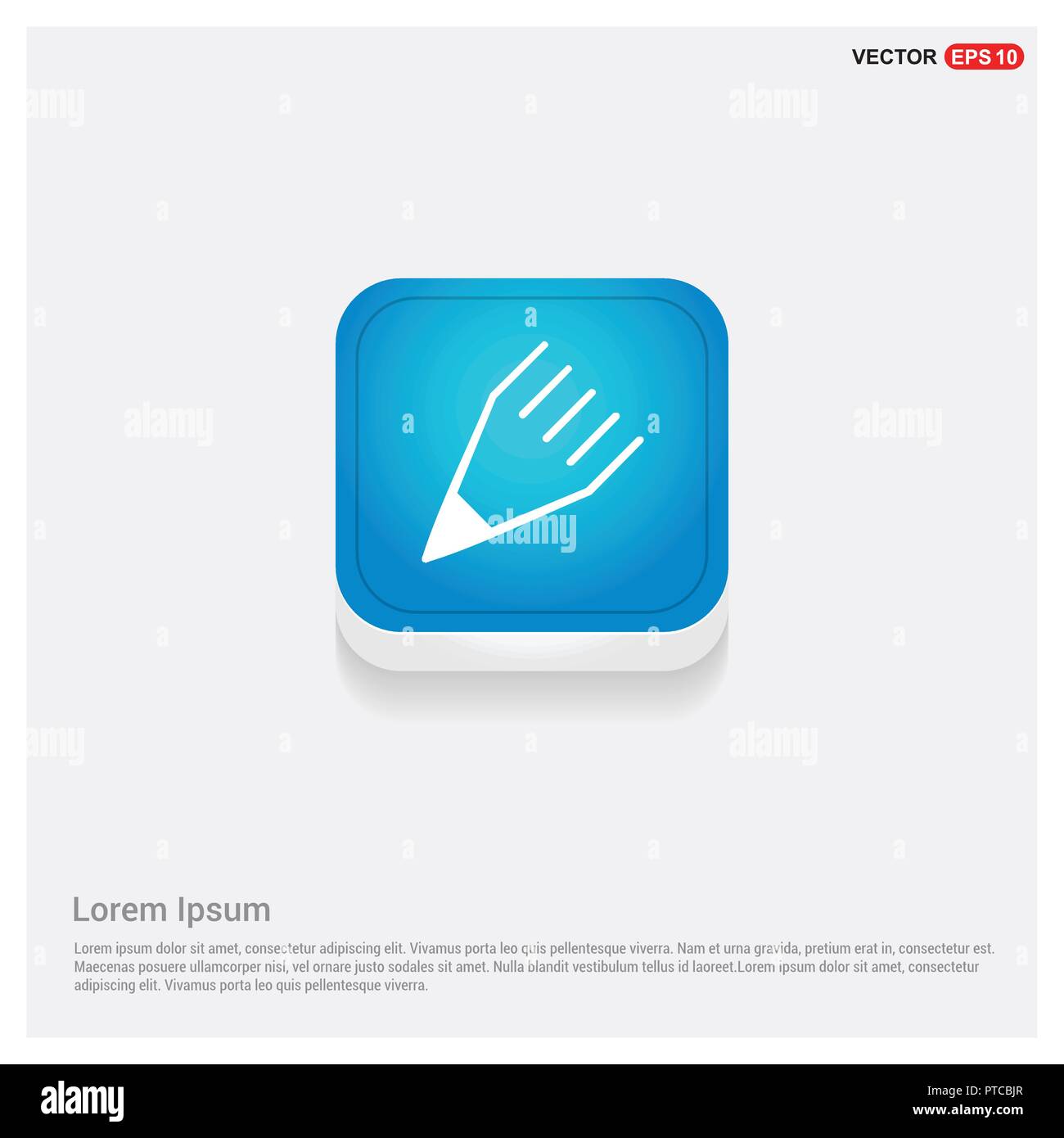 Edit, pencil icon Stock Vector Image & Art - Alamy