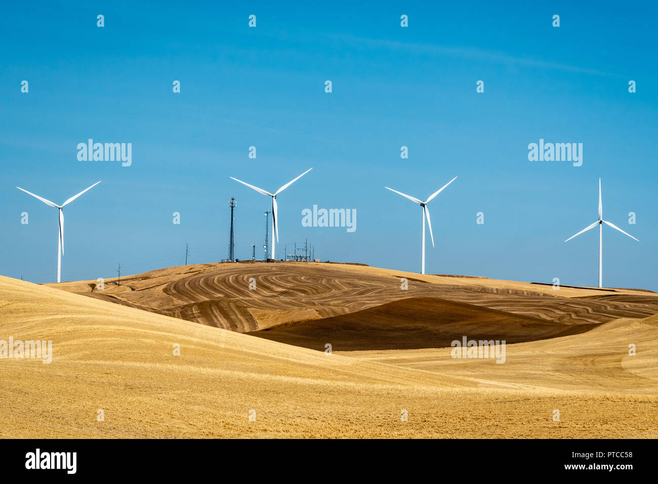 Washington turbines hi-res stock photography and images - Alamy