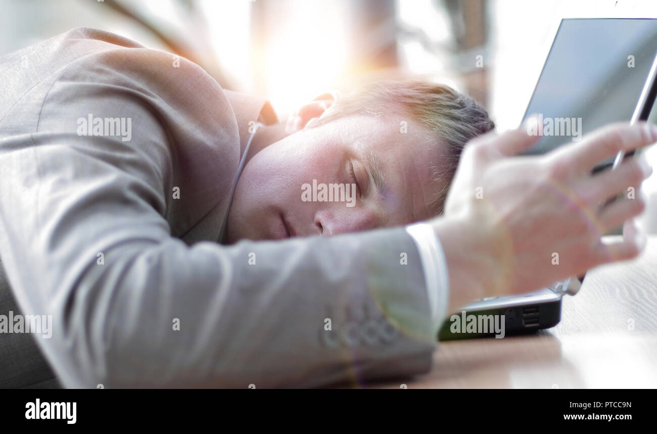 Slumber office hi-res stock photography and images - Alamy