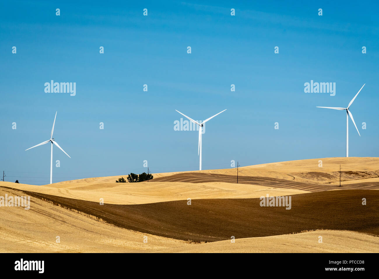 Washington turbines hi-res stock photography and images - Alamy