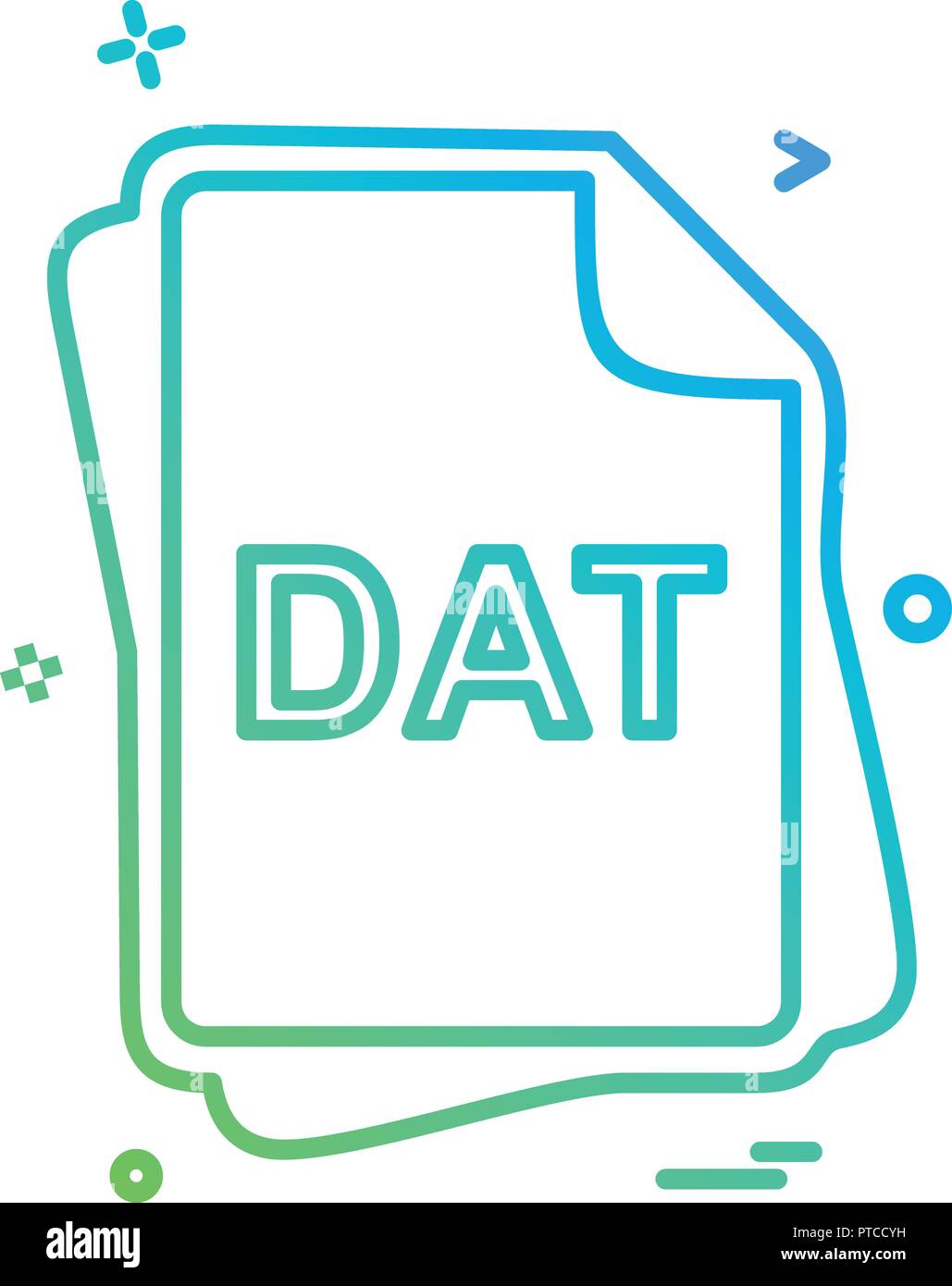 Download dat Stock Vector Images - Alamy