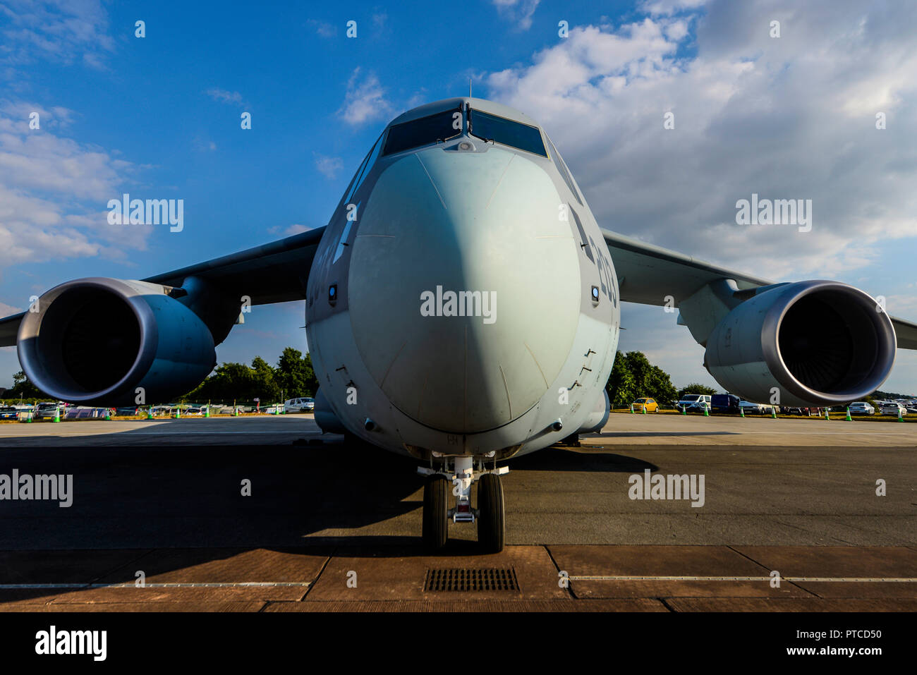 Japanese Air Self Defense Force JASDF Kawasaki C2 transport plane at ...