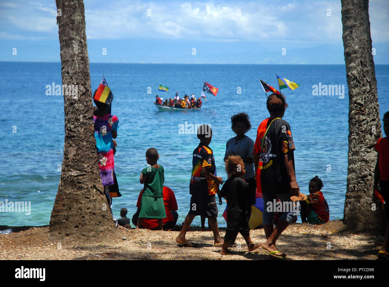 Madang flag hi-res stock photography and images - Alamy
