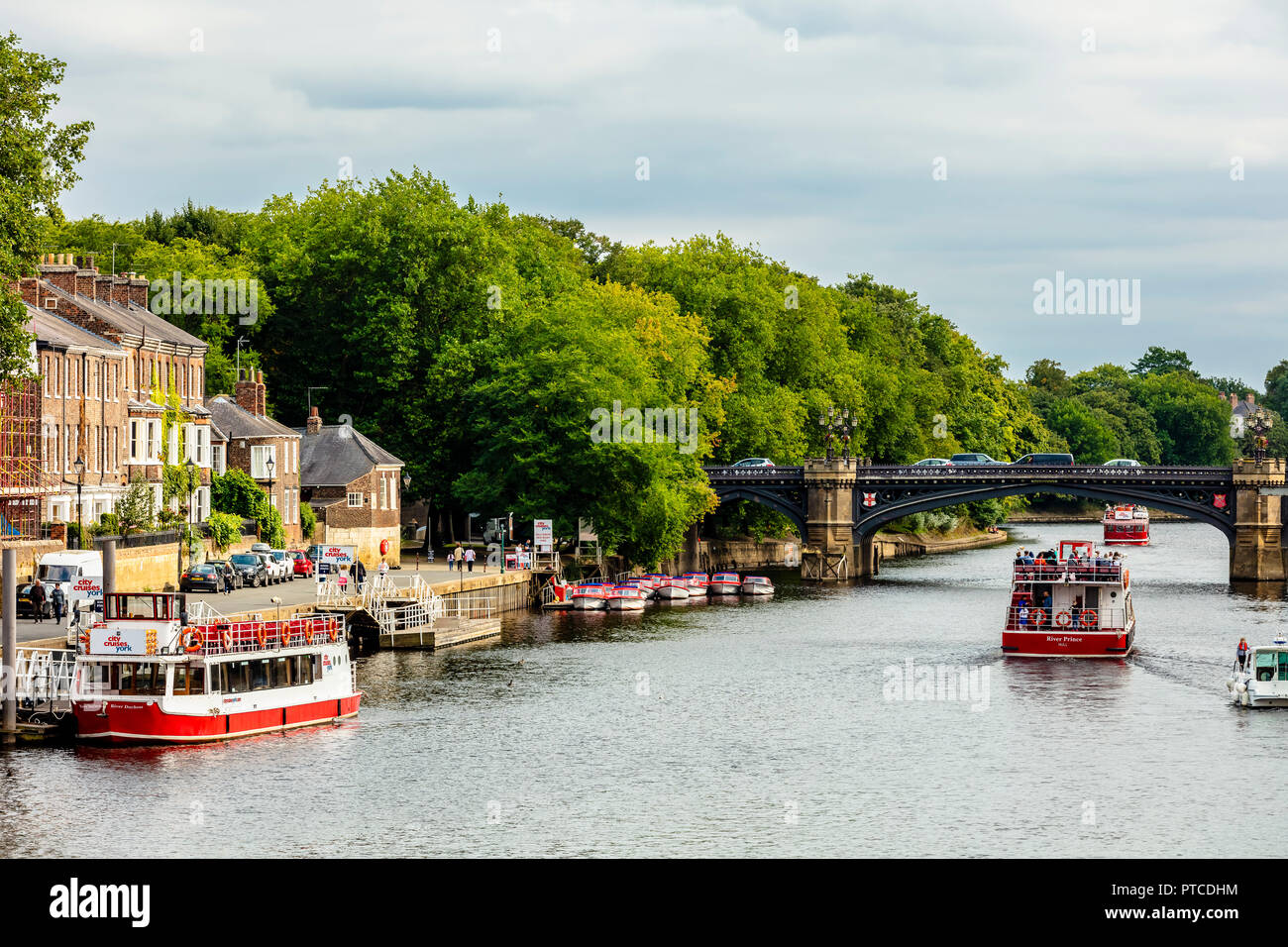 Lowther pub york riverside pub hi-res stock photography and images - Alamy