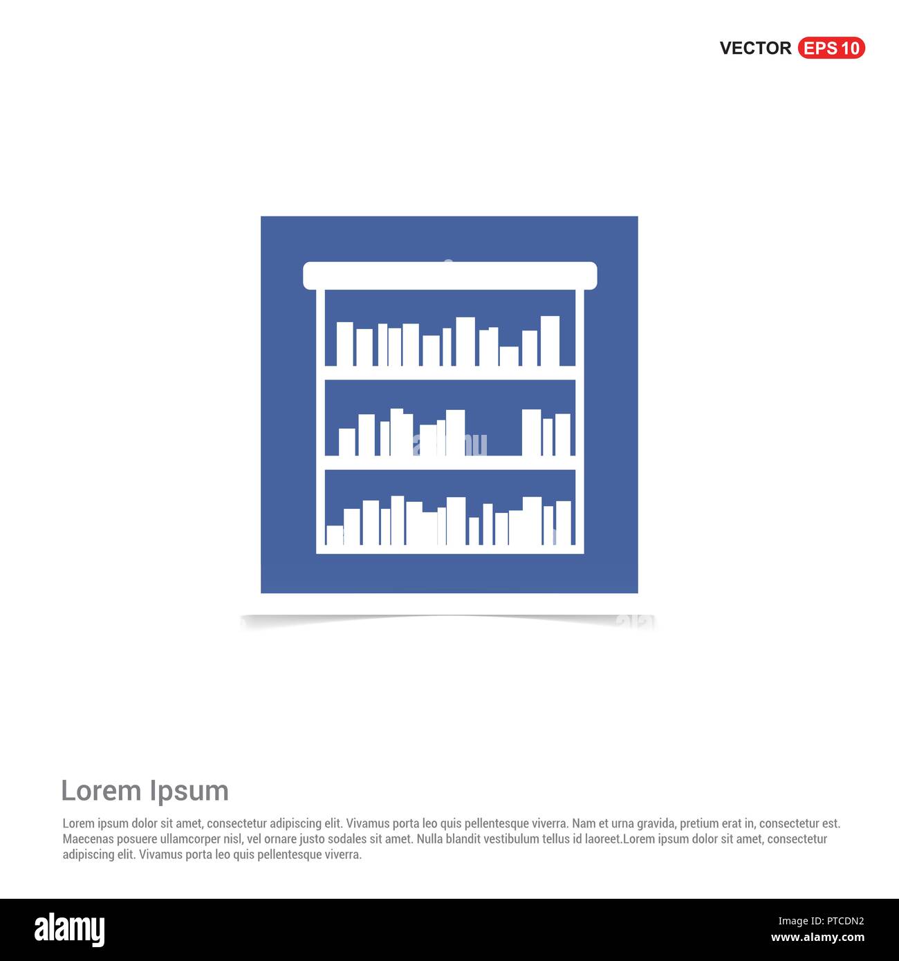 Blue photo library Stock Vector Images - Alamy