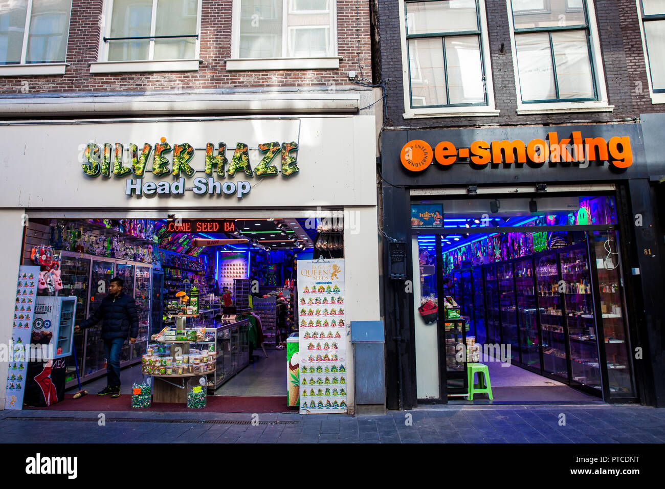 Amsterdam Marijuana Stock Photos & Amsterdam Marijuana Stock Images - Alamy