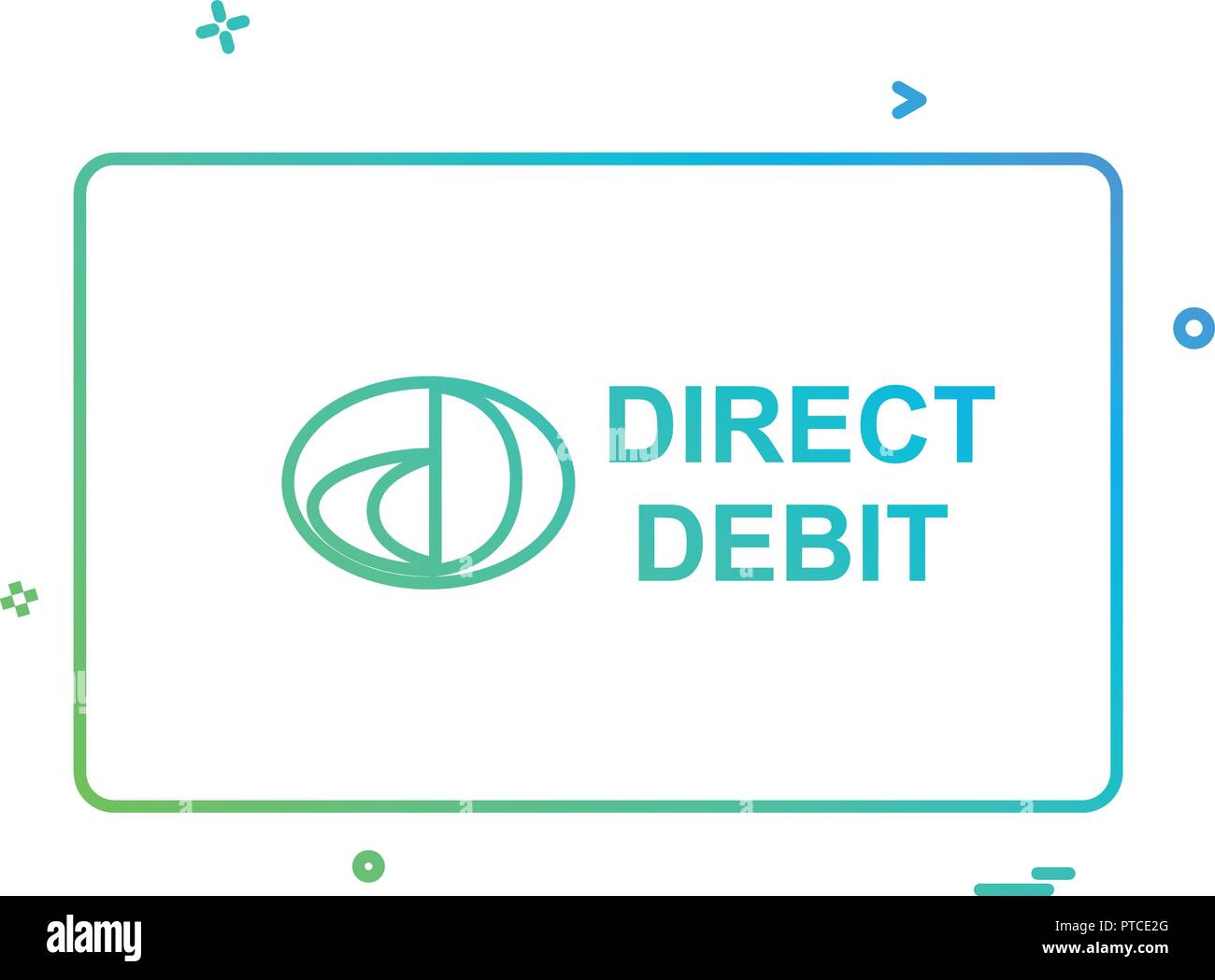 Direct debit icon vector vectors hi-res stock photography and images ...
