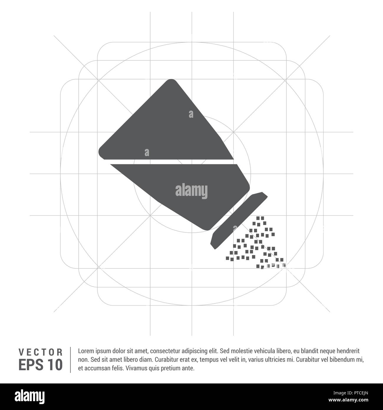 Sprinkling salt and pepper Cut Out Stock Images & Pictures - Alamy