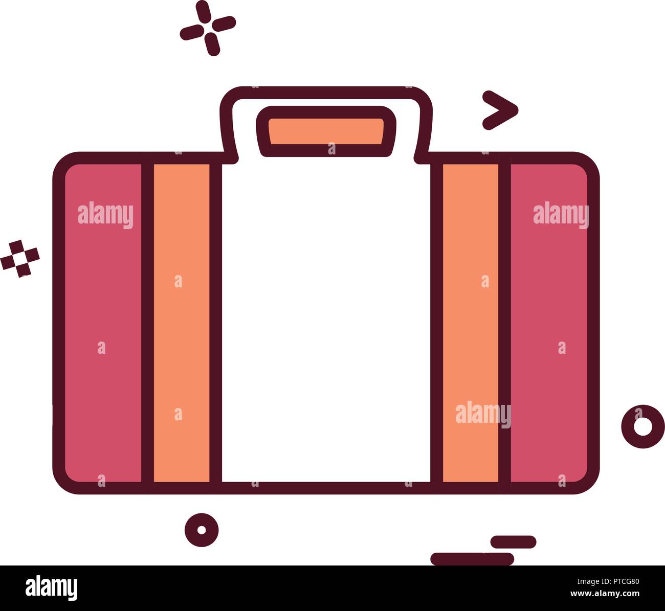 Breifcase Cut Out Stock Images & Pictures - Alamy