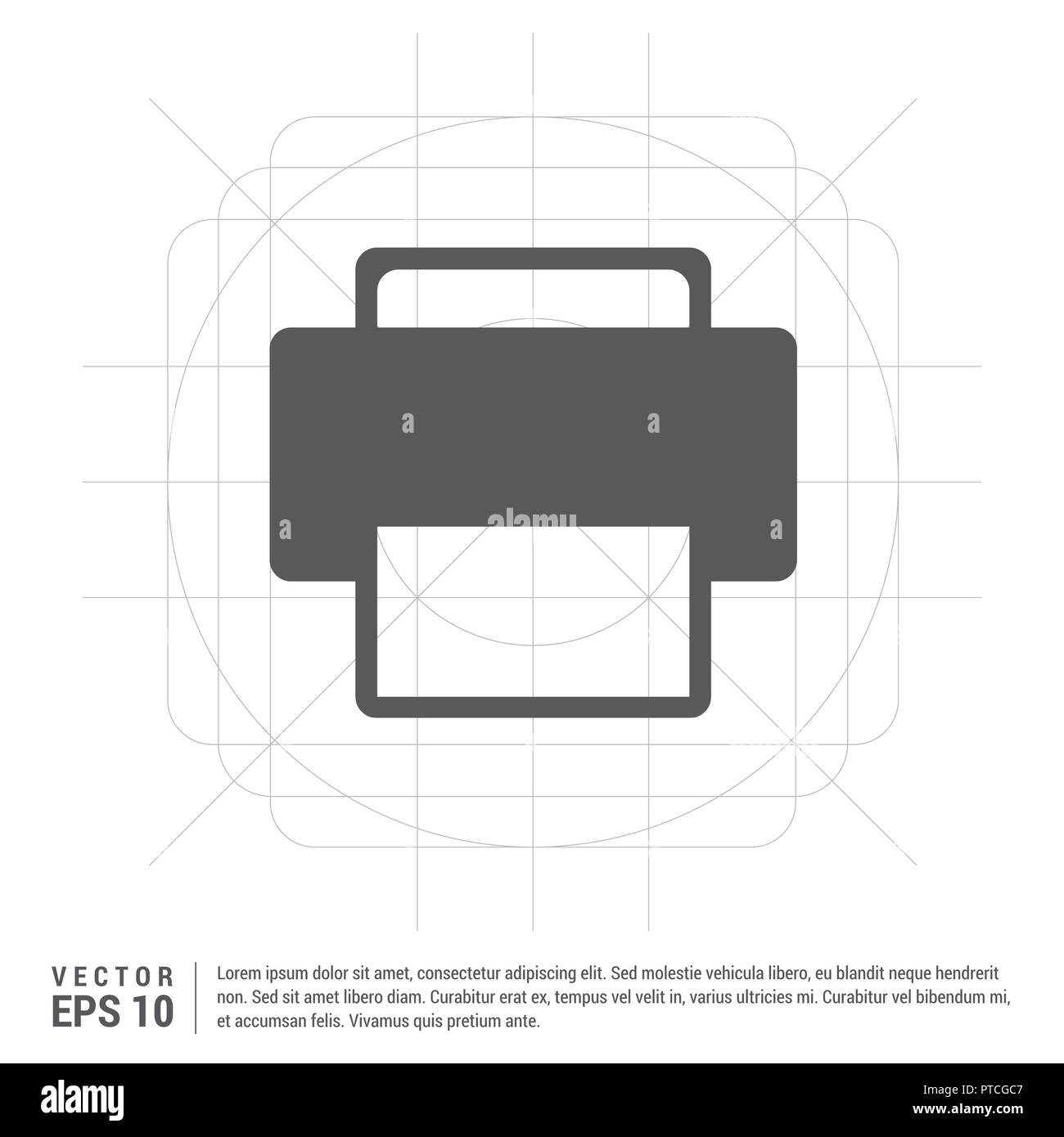 Office printer icon Stock Vector Image & Art - Alamy