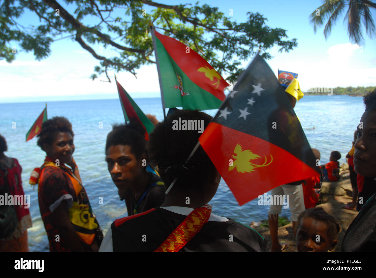 Madang flag hi-res stock photography and images - Alamy