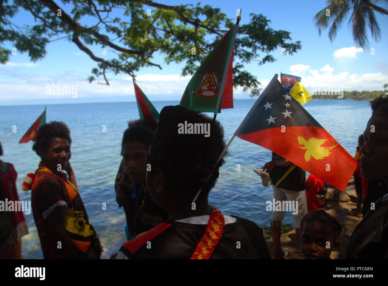 Madang flag hi-res stock photography and images - Alamy