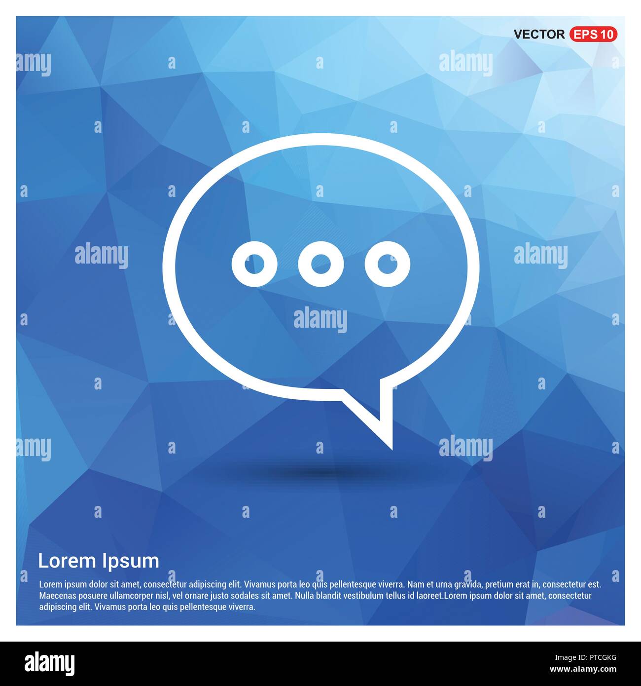 Speech bubble icon Stock Vector Image & Art - Alamy