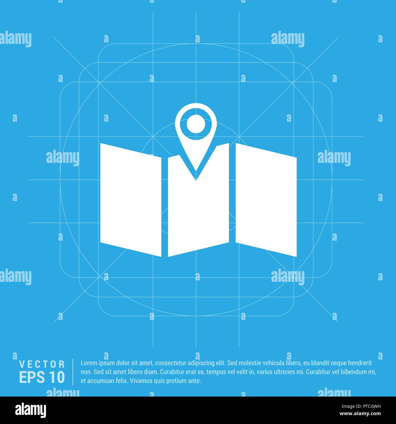 Map Location Icon Stock Vector Image & Art - Alamy