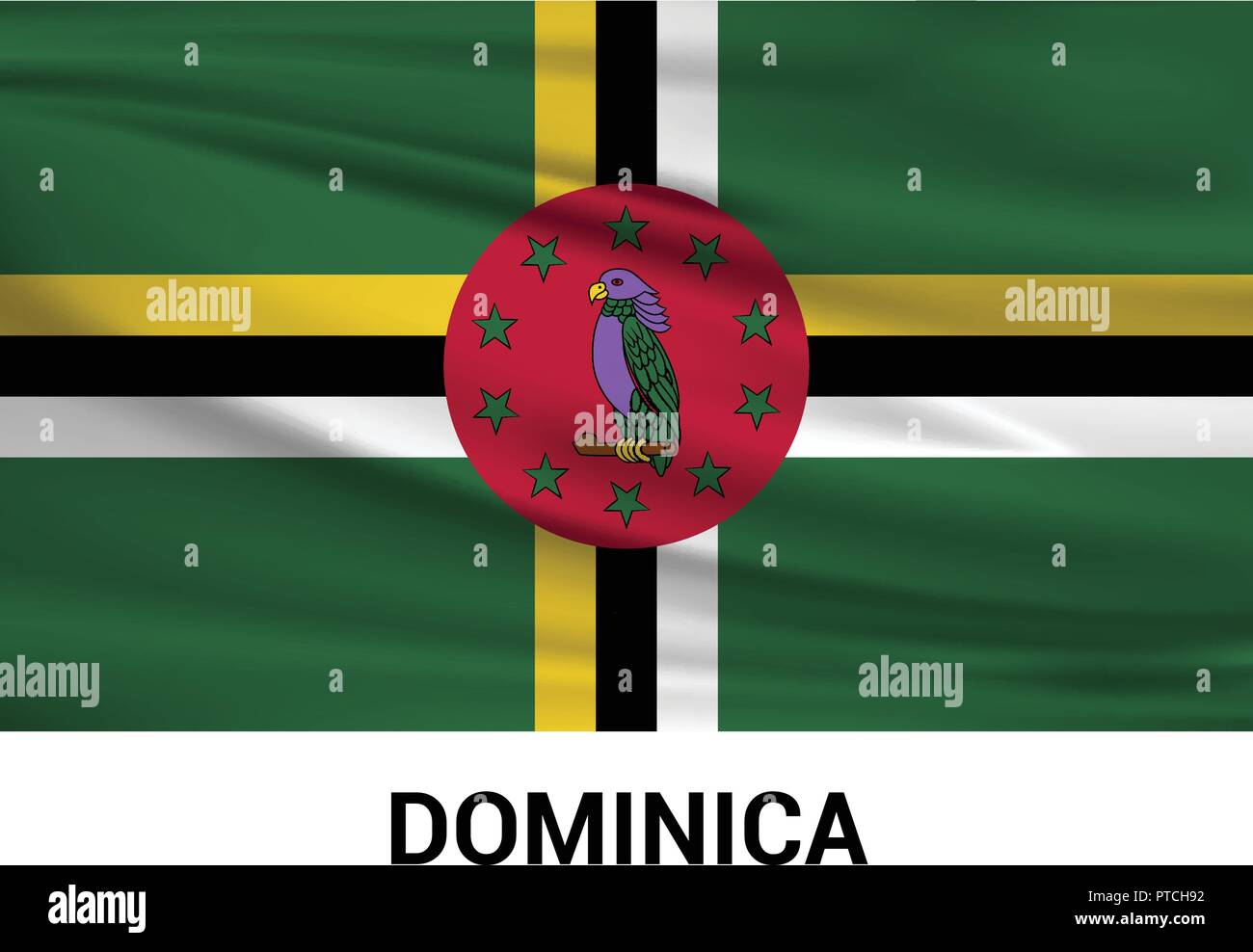 Commonwealth of dominica Stock Vector Images - Alamy