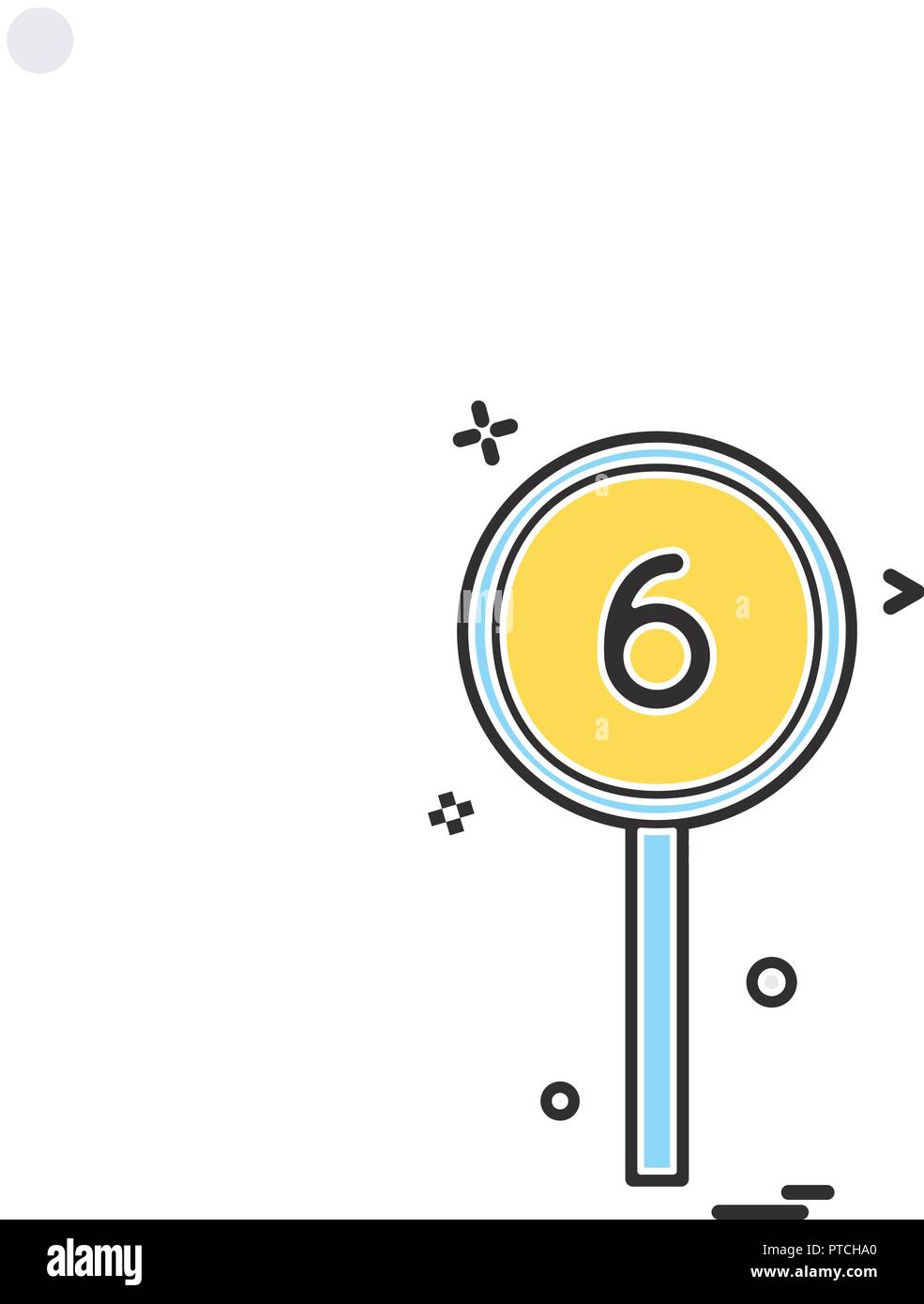 Six match Stock Vector Images - Alamy