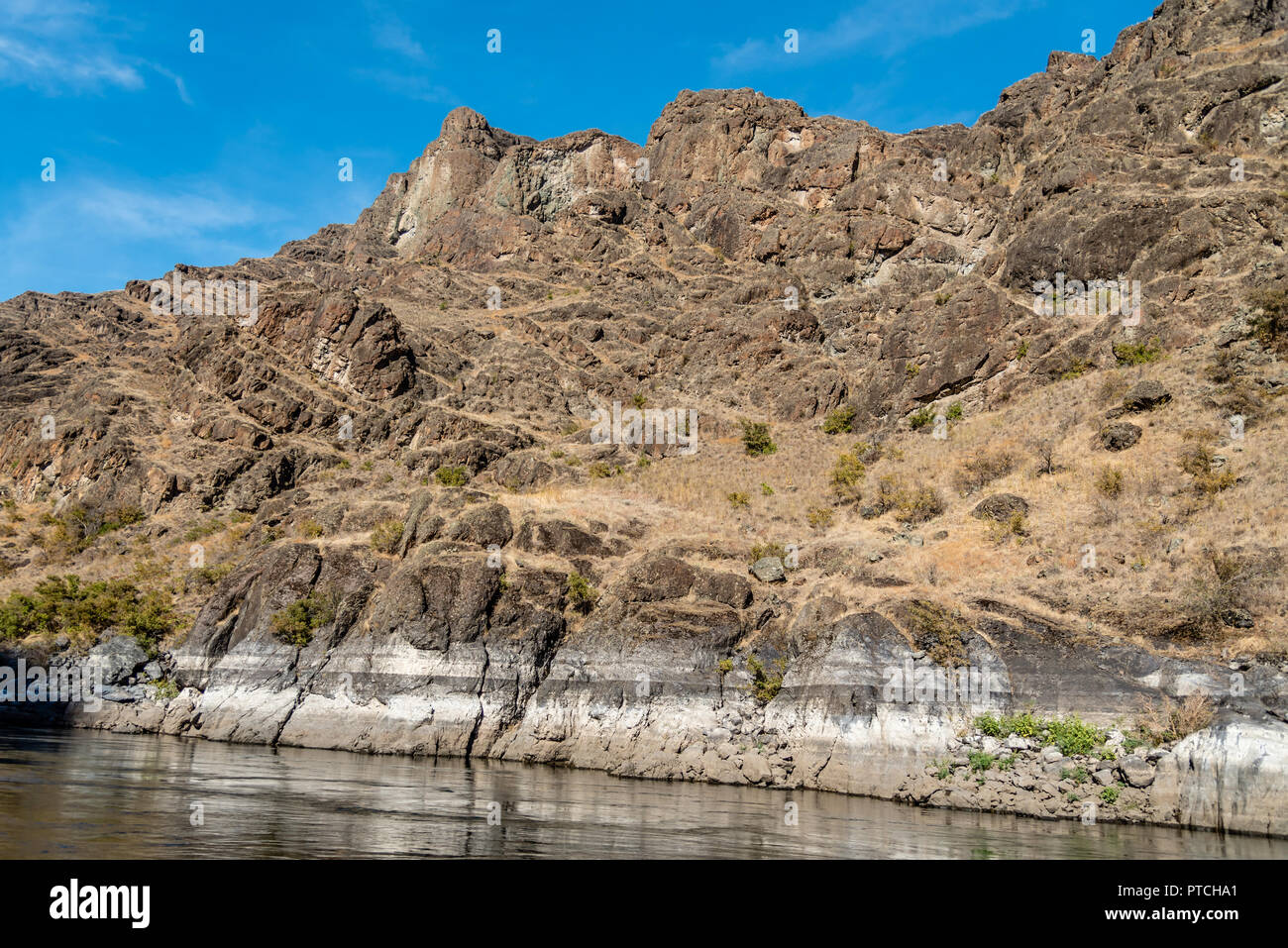Hells Canyon National Recreation Area Stock Photo - Alamy