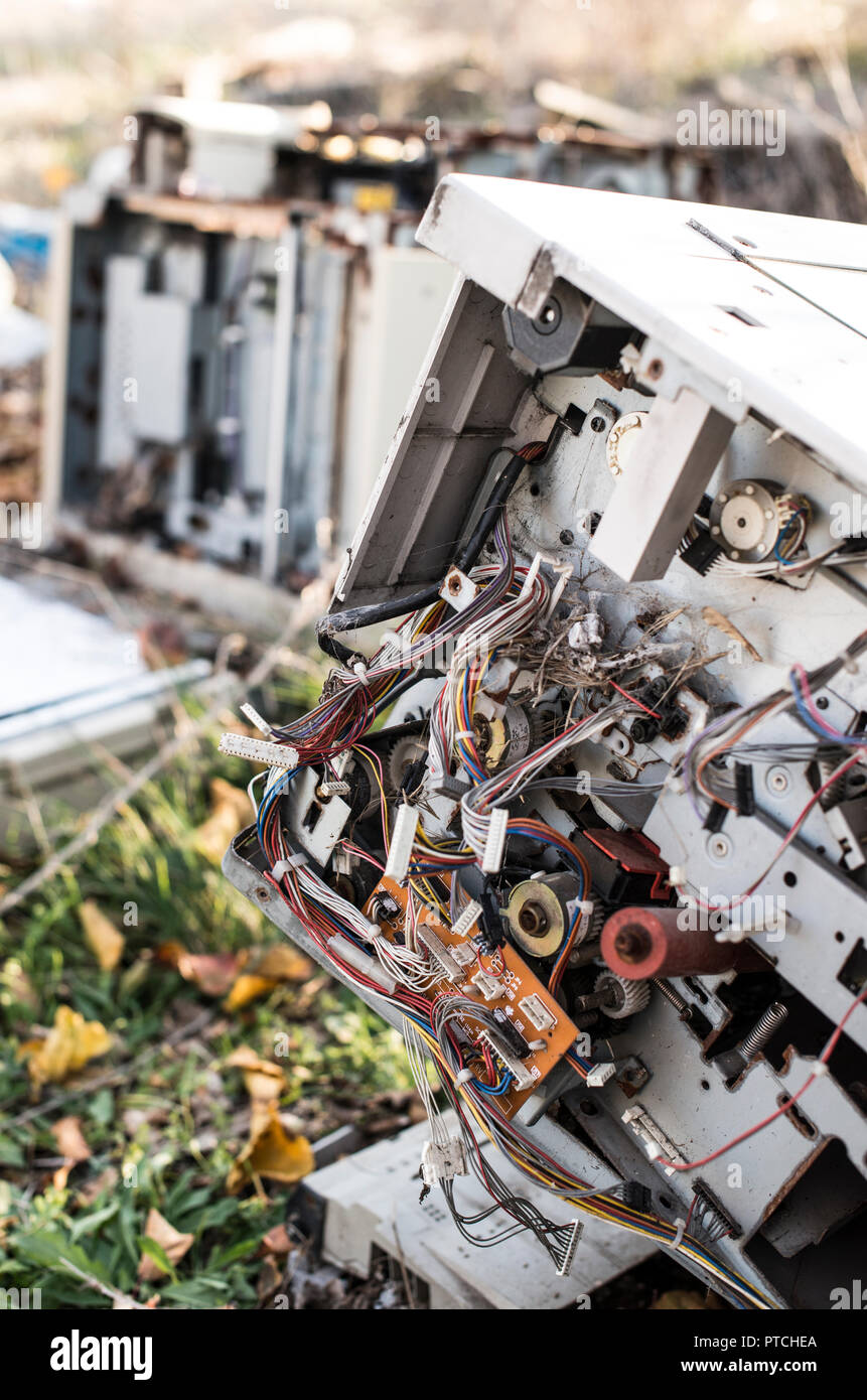 Old copiers hi-res stock photography and images - Alamy