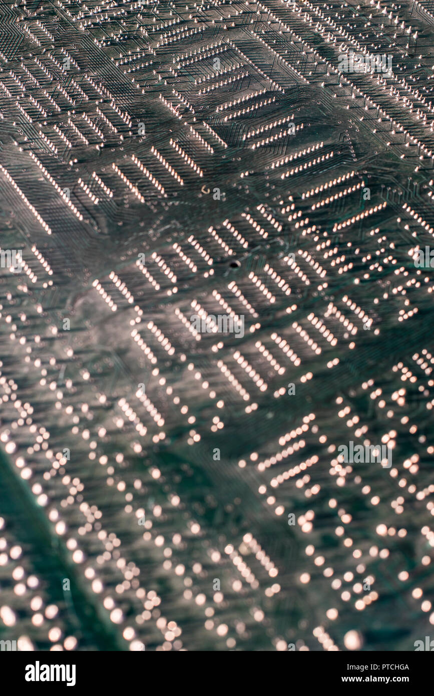 Device board background Stock Photo - Alamy