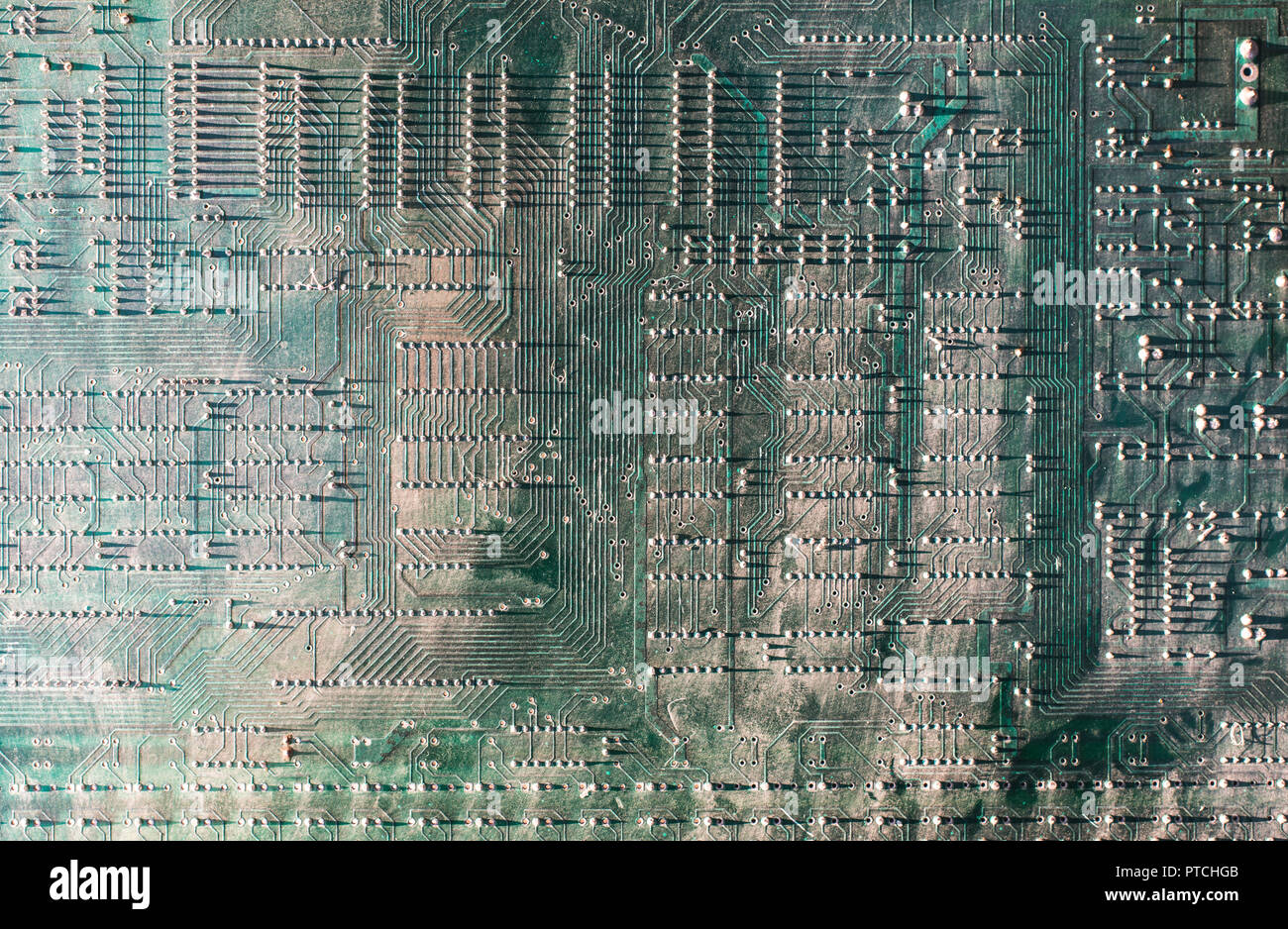 Device board background Stock Photo - Alamy