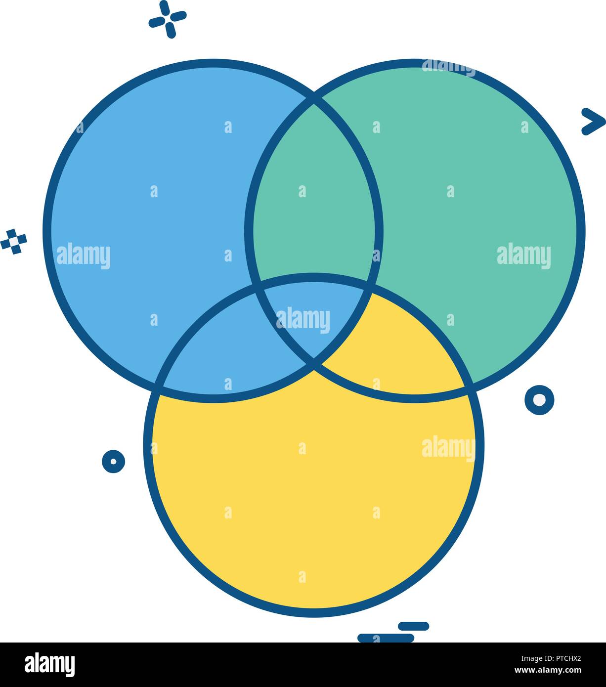 Circle icon design vector Stock Vector Image & Art - Alamy