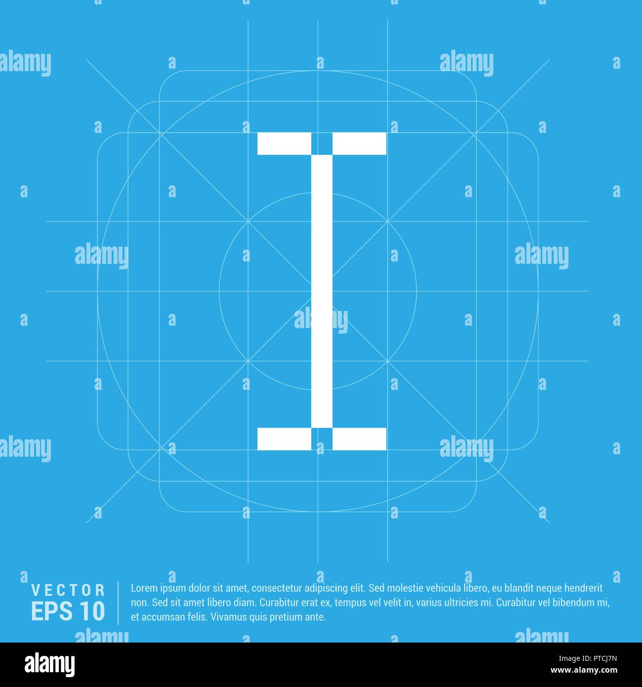 Text Cursor Icon Stock Vector Image & Art - Alamy