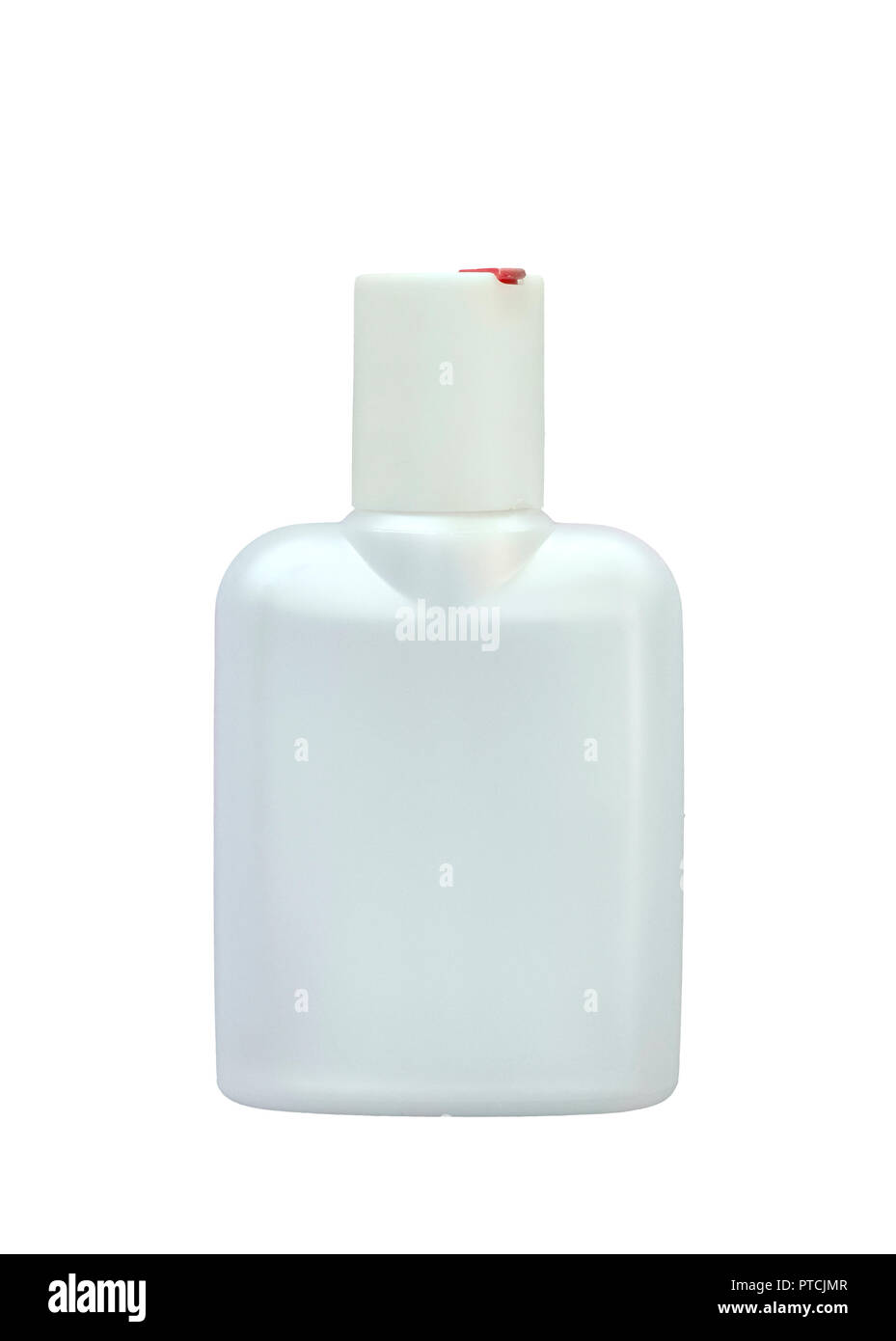 Plastic bottles isolated. Empty Stock Photo - Alamy