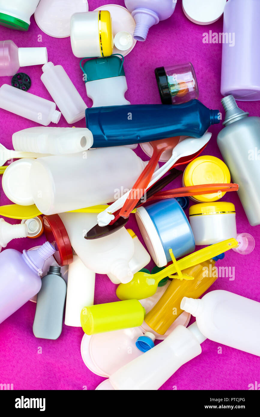 Empty bottles and packages hi-res stock photography and images - Alamy