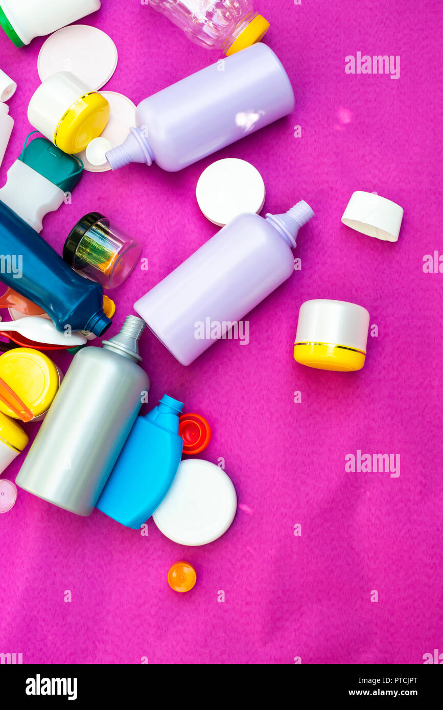 Empty bottles and packages hi-res stock photography and images - Alamy