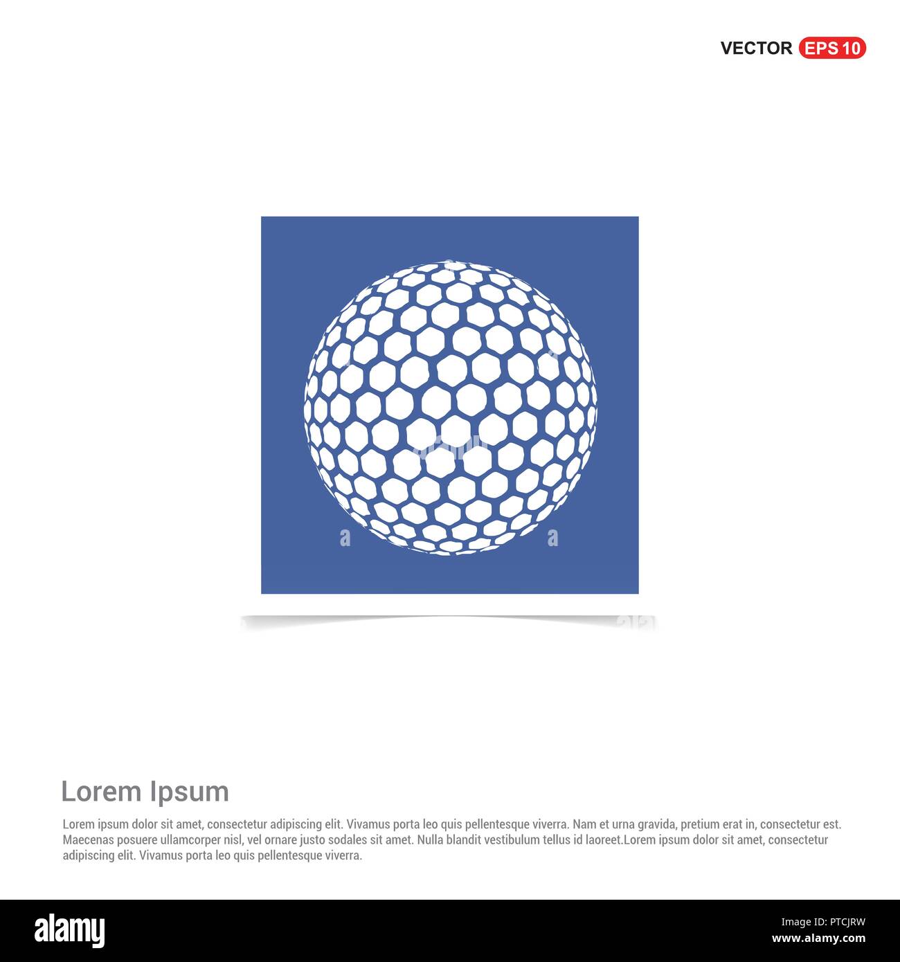 Golf swing photo illustration Stock Vector Images - Alamy