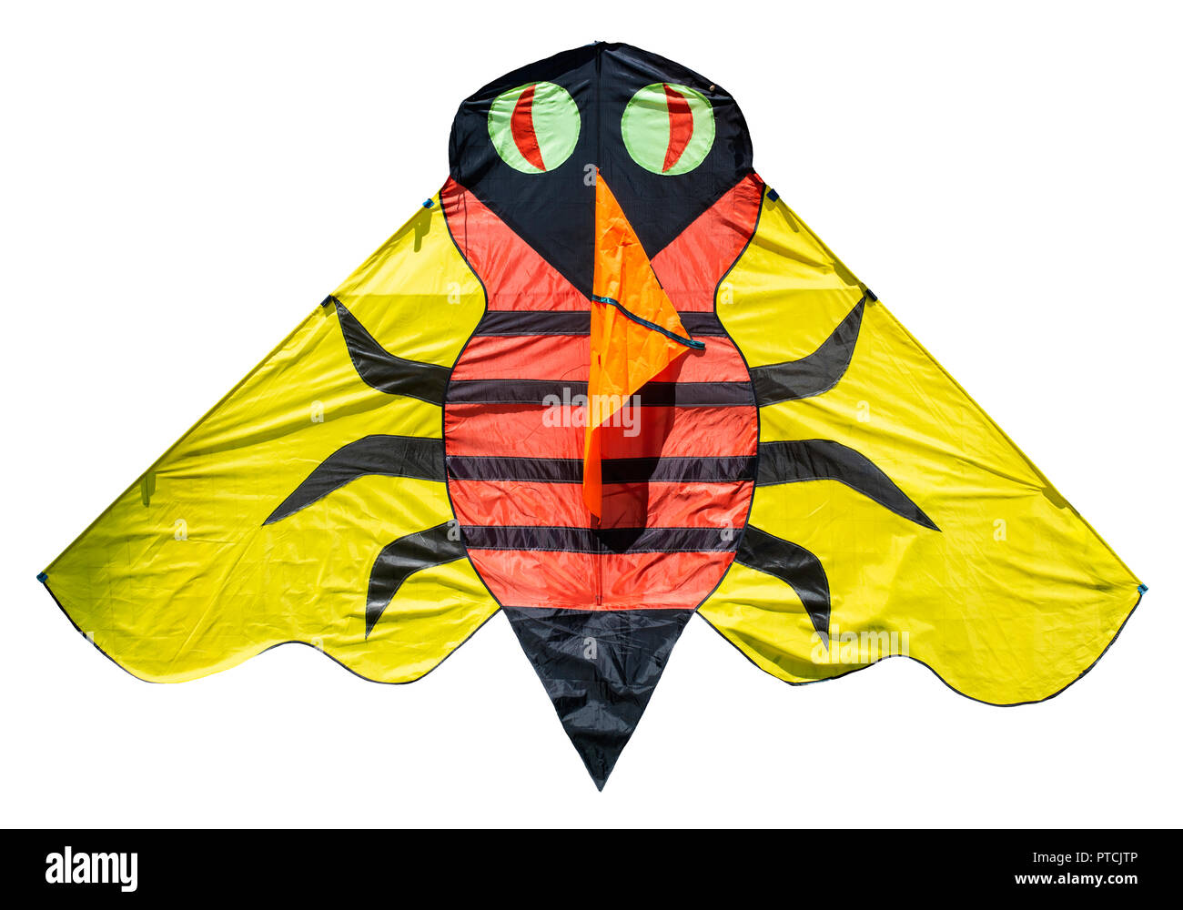 Colorful kites Cut Out Stock Images & Pictures - Alamy