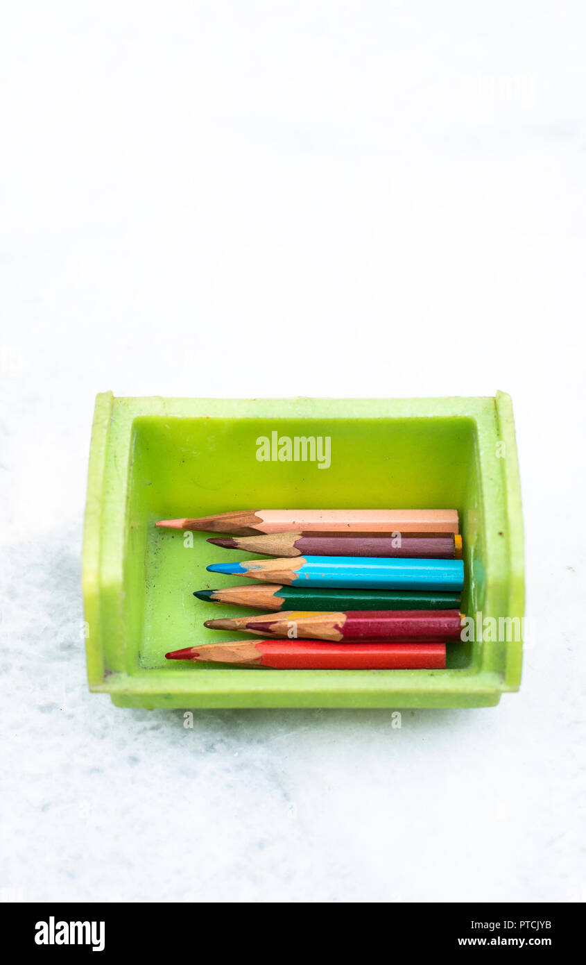 Books top view Cut Out Stock Images & Pictures - Alamy