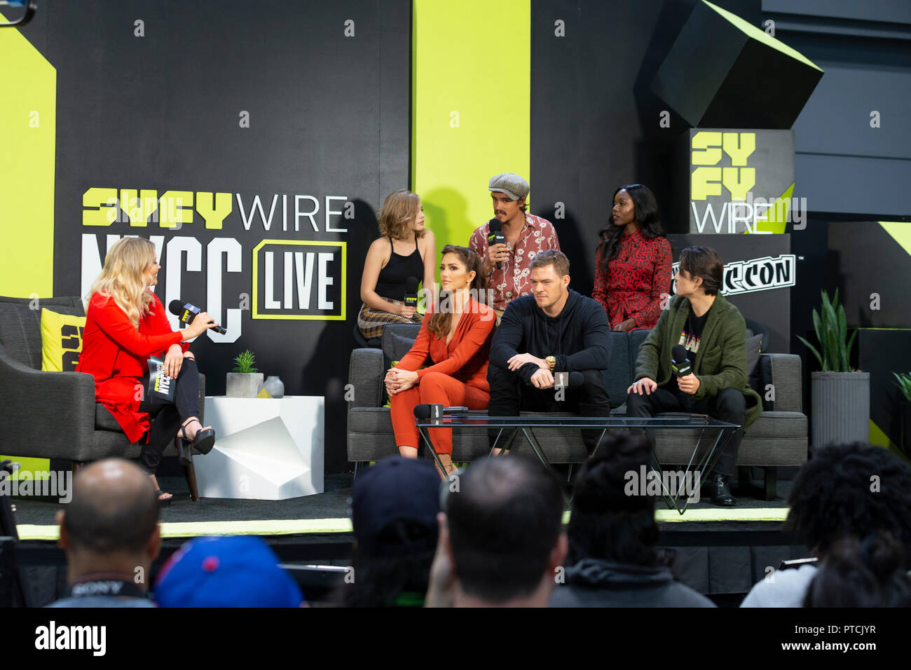 Teagan croft hi-res stock photography and images - Alamy