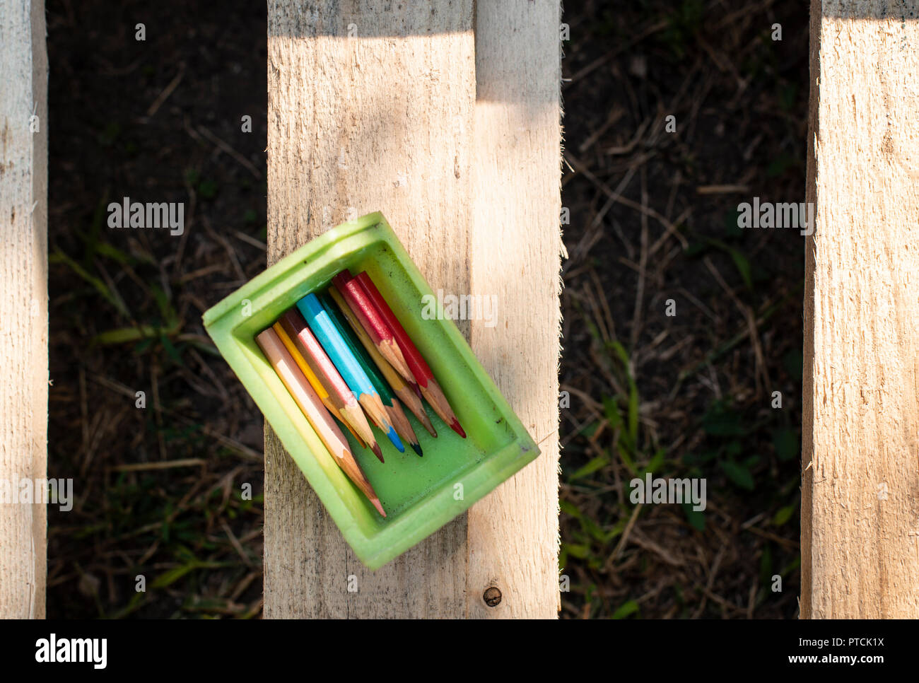 Small pencils hi-res stock photography and images - Alamy