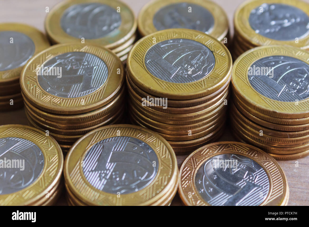One Real Coins Brazilian Currency Stock Photo Alamy One Real Coins Brazilian Currency Stock Photo Alamy