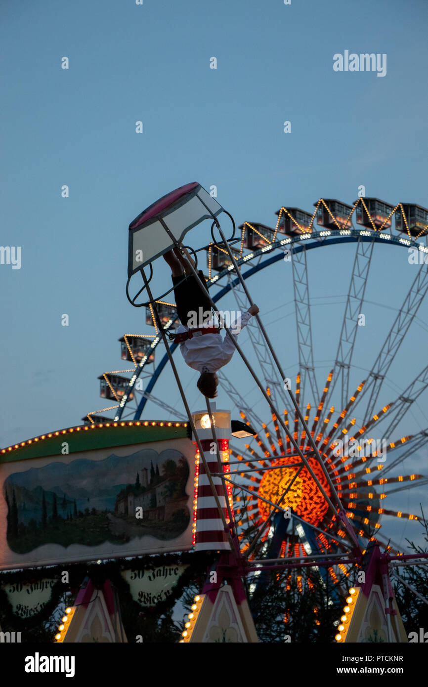 swing at the Oktoberfest Stock Photo - Alamy