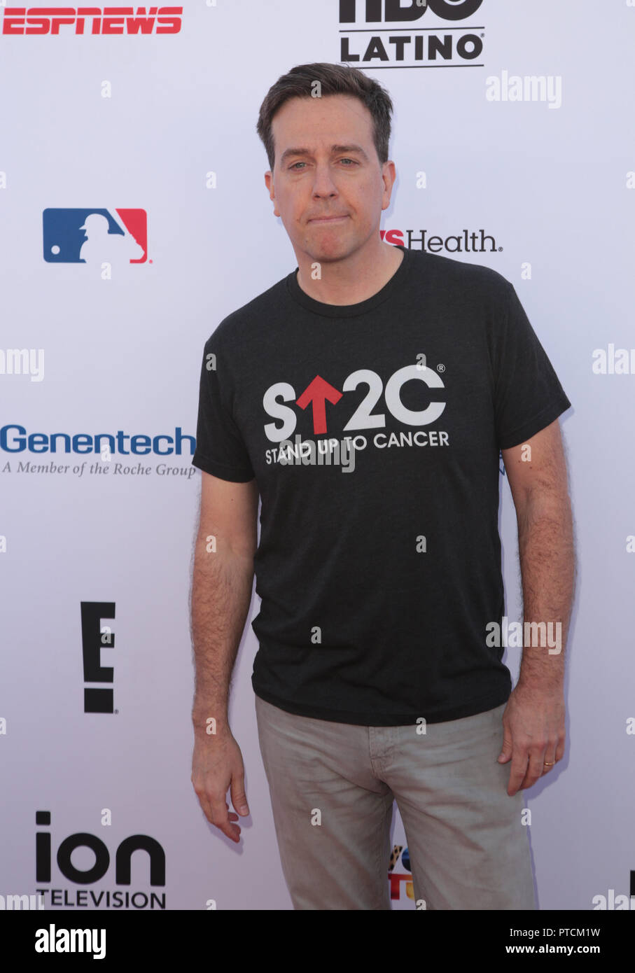 Celebrities attend Stand Up To Cancer at The Barker Hangar. Featuring ...