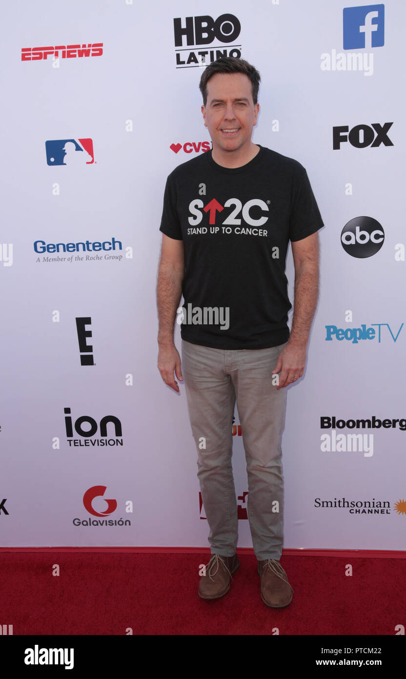 Celebrities attend Stand Up To Cancer at The Barker Hangar. Featuring ...