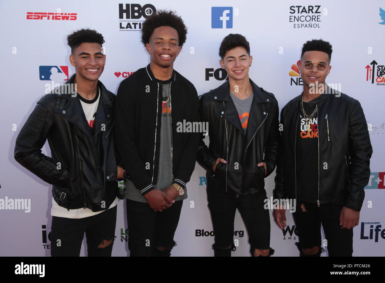 Celebrities attend Stand Up To Cancer at The Barker Hangar. Featuring ...