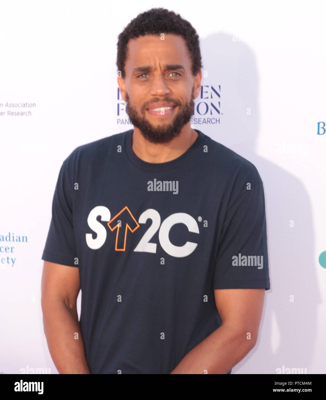 Celebrities attend Stand Up To Cancer at The Barker Hangar. Featuring ...