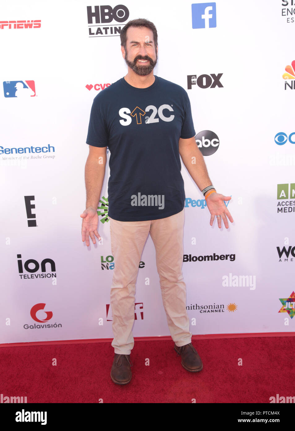 Celebrities attend Stand Up To Cancer at The Barker Hangar. Featuring ...