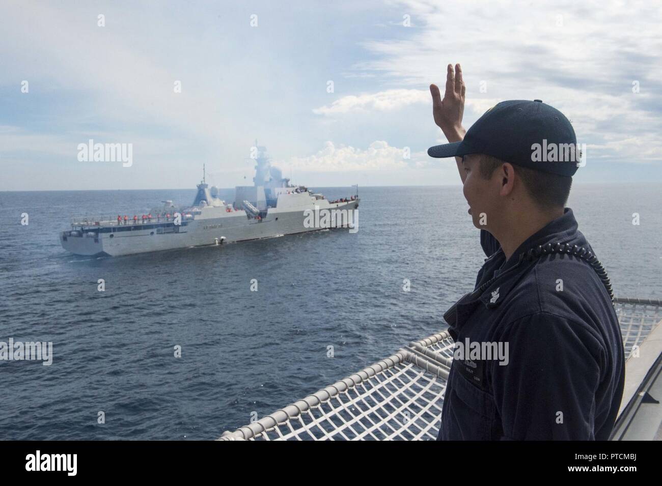 SOUTH CHINA SEA (July 10, 2017) Gas Turbine System Technician ...