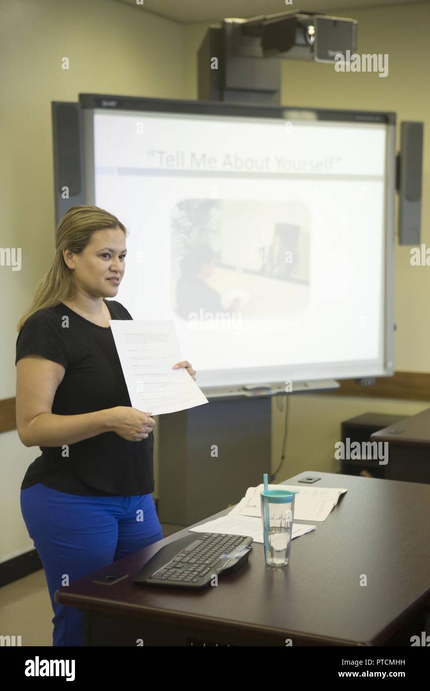 Camp foster interview workshop hi-res stock photography and images - Alamy