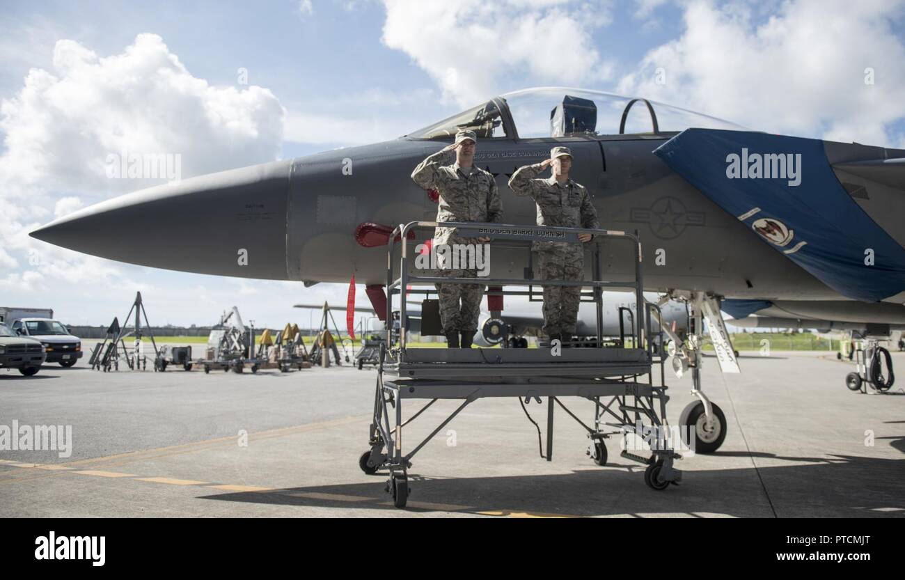 U.S. Air Force Staff Sgt. Josh Meints and Airman 1st Class Nicholas ...
