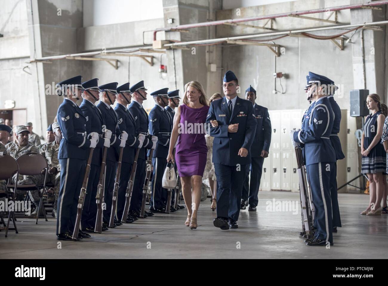Missy Cornish, wife of outgoing 18th Wing commander Brig. Gen. Barry ...