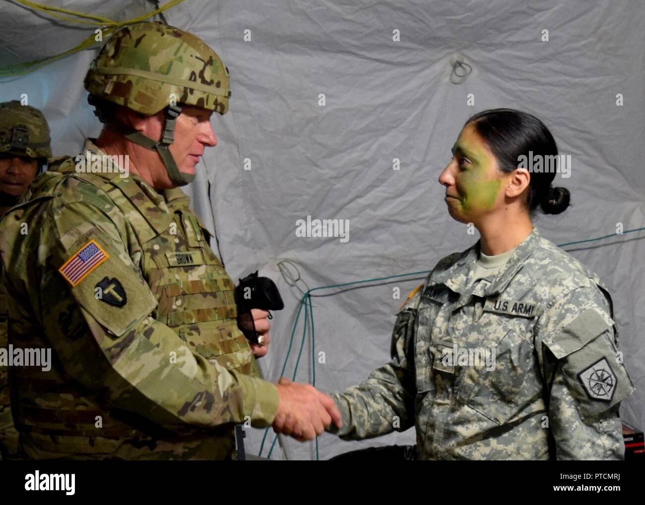 Major general james brown hi-res stock photography and images - Alamy