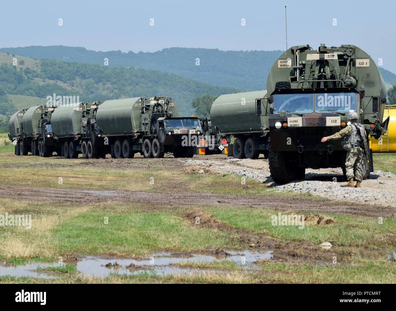 18th military police brigade saber guardian hi-res stock photography ...